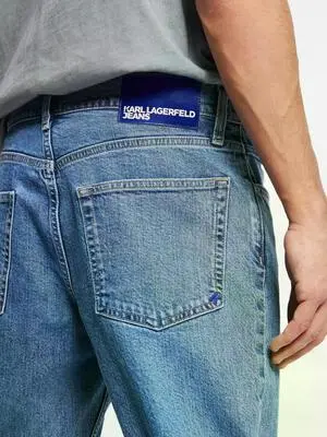 Karl Lagerfeld Straight-leg Jeans - Blue