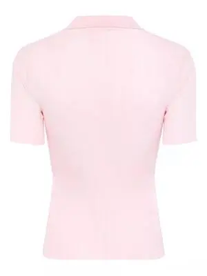 MANUEL RITZ Ribbed T-shirt - Pink