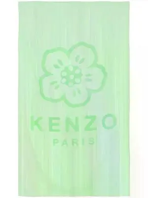 Kenzo Bike Flower Beach Towel