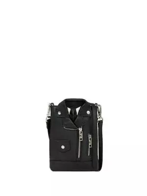 Karl Lagerfeld Leather Mini Crossbody Bag