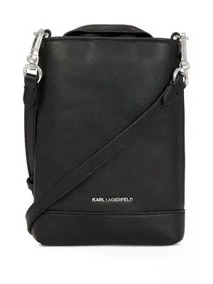 Karl Lagerfeld Leather Mini Crossbody Bag