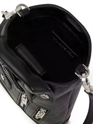 Karl Lagerfeld Leather Mini Crossbody Bag