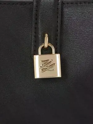 Karl Lagerfeld K/autograph Shoulder Bag - Black