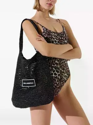 Karl Lagerfeld K/essential Beach Bag