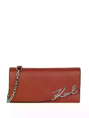 Karl Lagerfeld K/signature Wallet - Brown