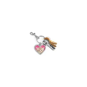 Balenciaga Charm/keychain Heart - Multicoloured