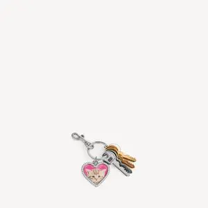 Balenciaga Charm/keychain Heart - Multicoloured