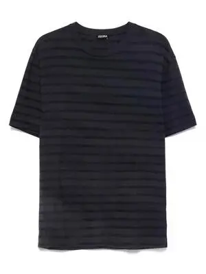 Zegna Striped T-shirt