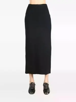 Auralee High-waisted Midi Skirt