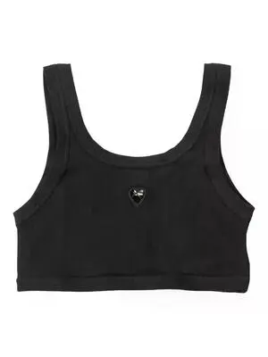 BASERANGE Ribbed Crop Top