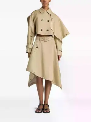 Ports 1961 Asymmetric Trench Jacket