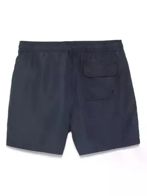 Barbour Logo Swim Shorts - Blue