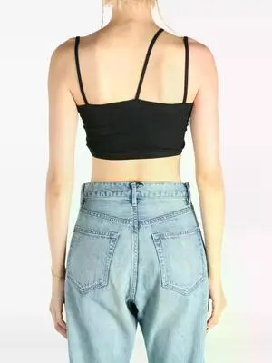 BASERANGE Square-neck Crop Top