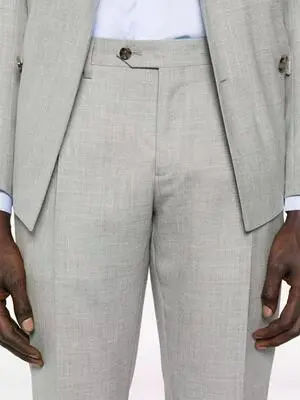 LARDINI Mélange-effect Suit