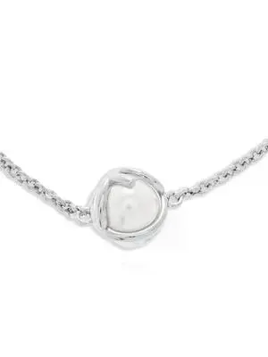 Fendi Pearl-embellished Bracelet