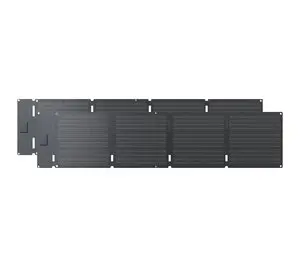 ECOFLOW Set Of 2 60w Next Gen Solar Panels - One-color