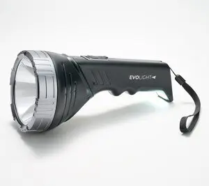 Evo Light Rechargeable Led Flashlight With Built In Power Bank