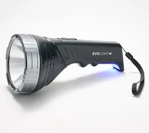 Evo Light Rechargeable Led Flashlight With Built In Power Bank