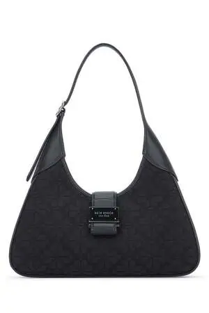 Kate Spade New York Kate Spade Spade Flower Jacquard Handbag - Blackmulti