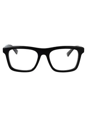 Alexander McQueen Optical AM0475O Black-black-transparent