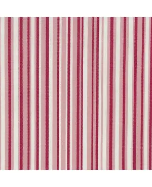 TINA CHEN DESIGNS Cotton Stripe Napkins, Set Of 4 - Pink