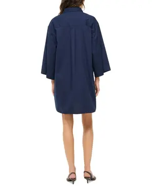 Staud Nico Poplin Dress