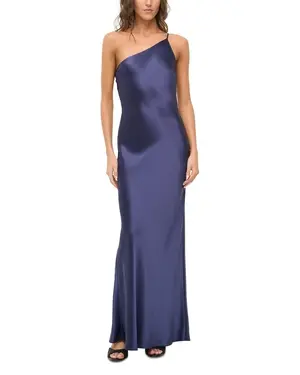 Staud Elodie Strappy Dress - Twilight