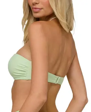 EDIKTED Anais Bandeau Bikini Top - Mint