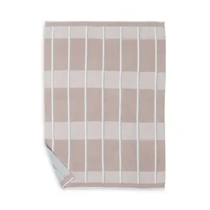 Barefoot Dreams Cozychic Accent-stripe Throw Blanket, 54 X 72