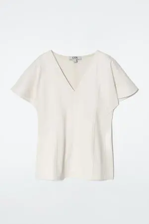 Cos V Neck Blouses