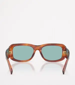 Dolce & Gabbana Oversized Rectangle Sunglasses