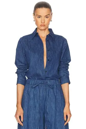 Gabriela Hearst Judie Shirt