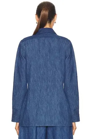 Gabriela Hearst Judie Shirt