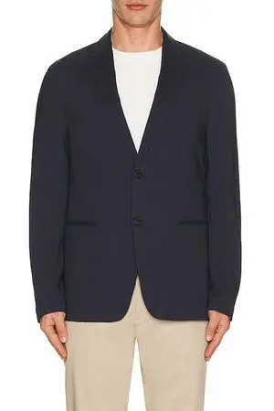 Theory Stretch Linen Clinton Blazer