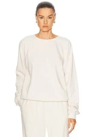 Eterne Raglan Sweatshirts Hoodies For Women