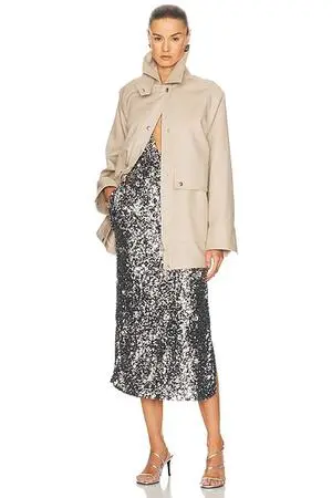Brandon Maxwell The Santha Embellished Dress