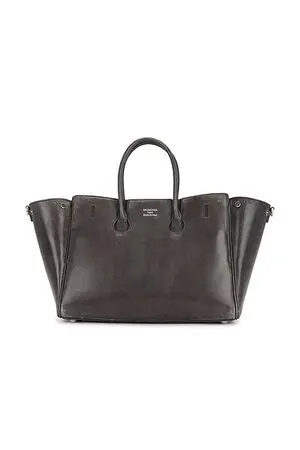 Balenciaga Bel Air Small Carry Bag - Grey