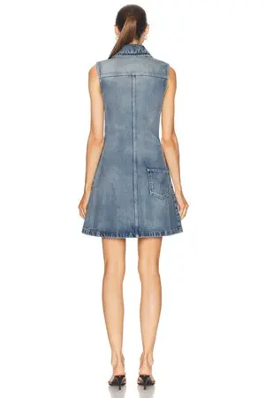 Versace Denim Mini Dress