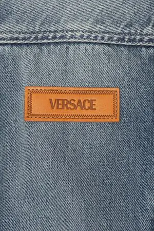 Versace Denim Mini Dress