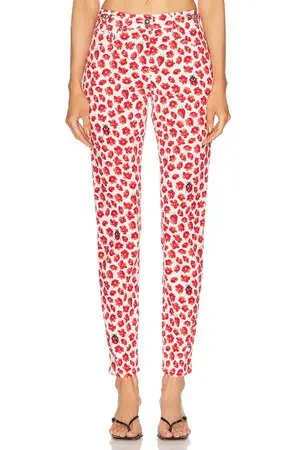 Versace Printed Pants For Women