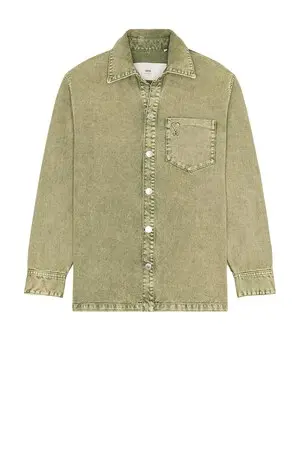 Ami Paris Logo Overshirts For Men