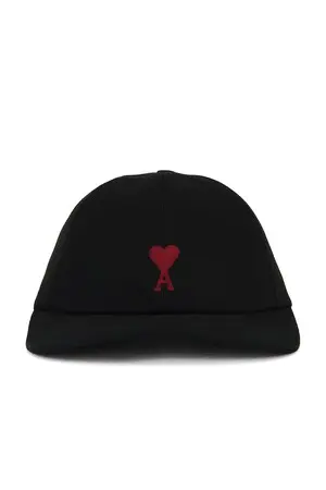 Ami De Coeur Cap - Black
