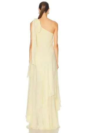LoveShackFancy Alliara Dress