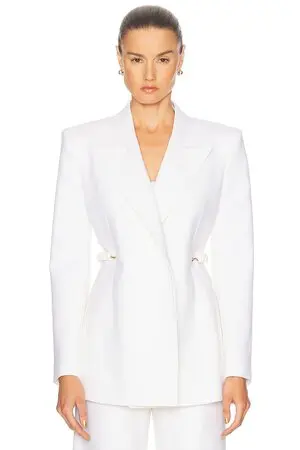 Gabriela Hearst Cuffed Blazers For Women