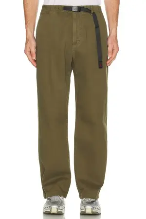 Gramicci Pant Straight Fit - Olive