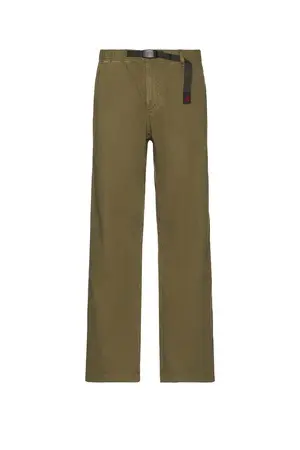 Gramicci Pant Straight Fit - Olive