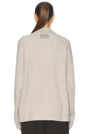 AYA MUSE Cashmere Collared Zip Up