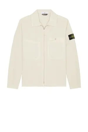 Stone Island Logo Overshirts For Men