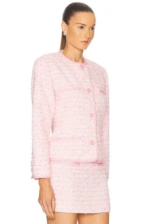 ROWEN ROSE Tweed Jacket