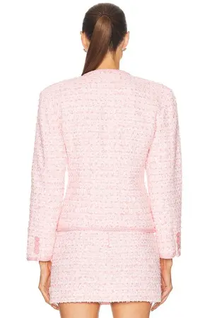 ROWEN ROSE Tweed Jacket